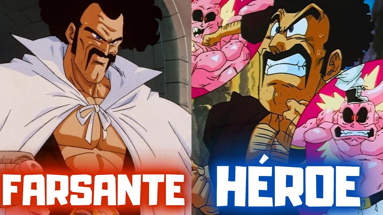 Dragon Ball Z - Mr Satan en la saga