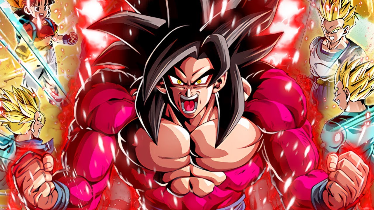 Kakarot Super Saiyan 4 - Poder máximo
